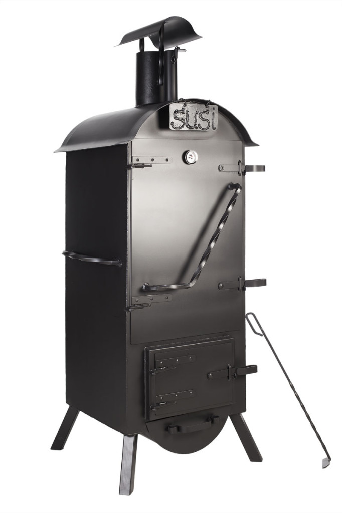 Suitsuahi - Toome metall